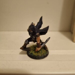 High Elf Guard Female Galaad Miniatures Fantasy Dungeons and Dragons ...