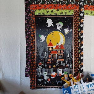 Quilt Kitlily Frame51 X 57 Spring Awakening Panel Throw Quilt includes ...