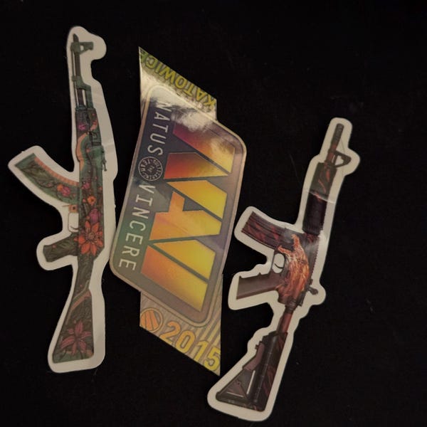 Titan Holo Katowice 2014 CSGO CS Counter Strike CS2 Sticker (holo ...