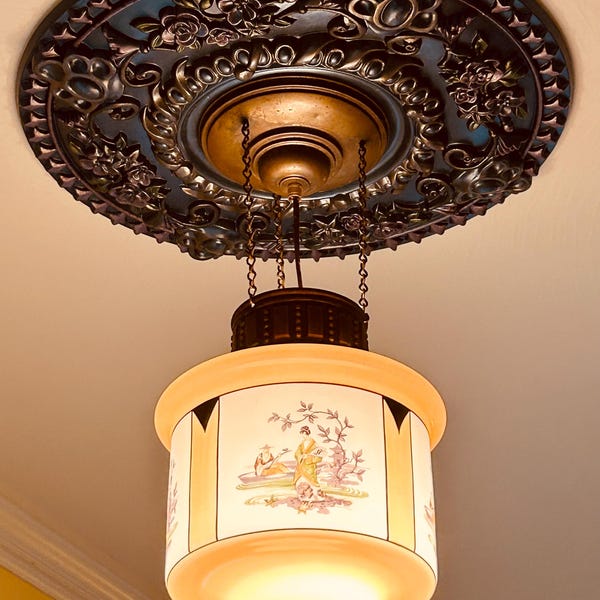 This WILL Be Your FAVORITE! Stunning Elegant and Royal Hand Painted 18 ...