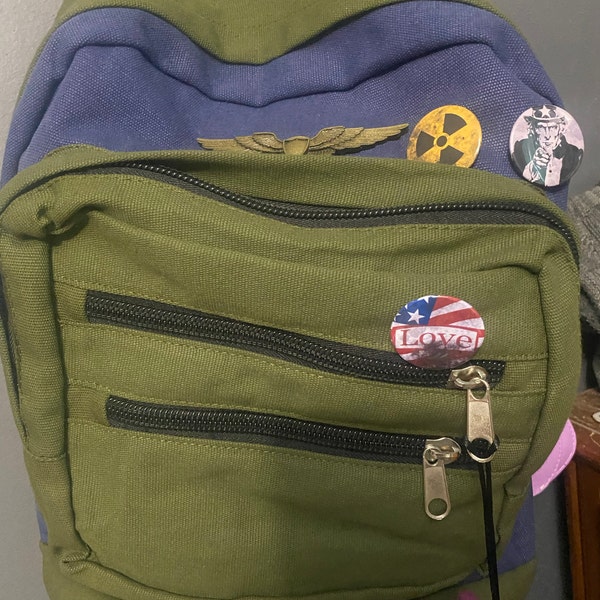 The Last of Us Ellie Backpack Cosplay Pin Button Badge - Etsy