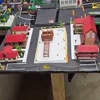 O Scale Waffle House Inspired Kit (VERSION #2) - Etsy UK