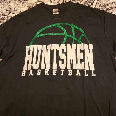 Personalized Basketball Spirit Shirts Customized With Your Mascot and ...