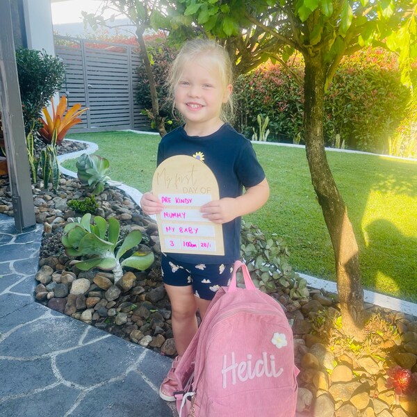 Custom Toddler Backpack Preschool Backpack Toddler Book Bag School Bag ...