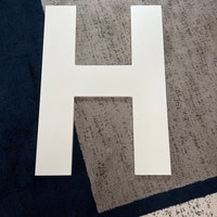 Large Wooden Letters for Wall - Sign Lettering for Custom Nursery Name ...