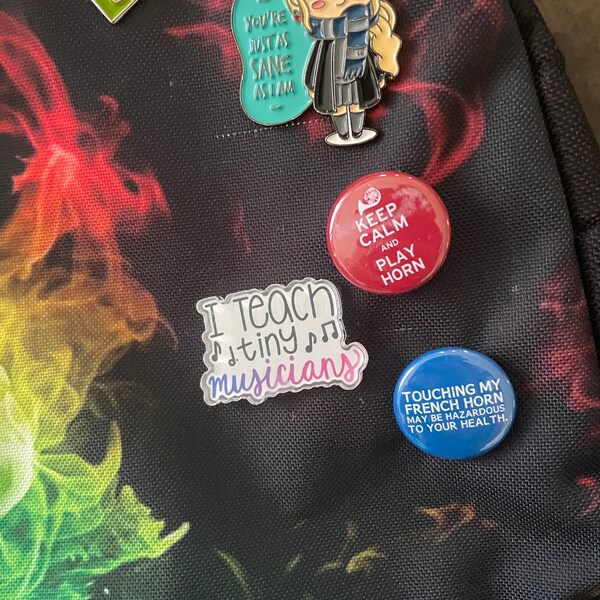 Euphonium Sticker | Brass Instrument, Horn Instrument, Music Teacher ...