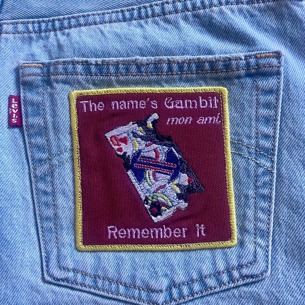 Musical Title Patch - Etsy