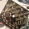 84 Harry Graduation Topper, Dobby Graduation Cap, Wizard Graduation Cap ...