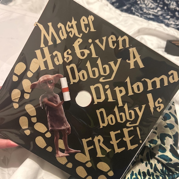 84 Harry Graduation Topper, Dobby Graduation Cap, Wizard Graduation Cap ... 84 Harry Graduation Topper, Dobby Graduation Cap, Wizard Graduation Cap ...