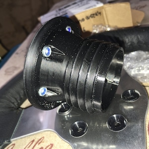 Logitech G29 G25 G27 G920 G923 Wheel Rod Extender and Quick Release Kit ...