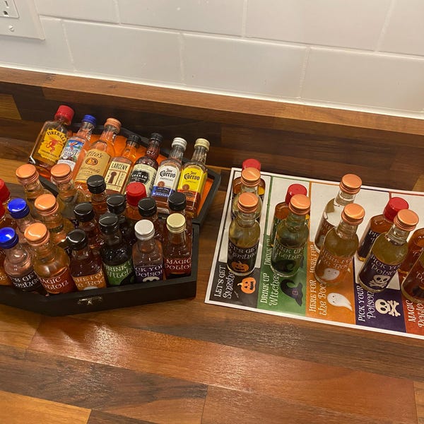 Drunk in Love Mini Shot Labels, Wedding Shot Bottle Labels, Drunk in ...