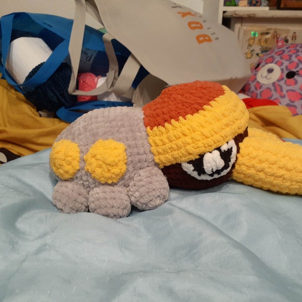 Subnautica Hoverfish Crochet Pattern / Amigurumi / Fish / Game / Ocean ...