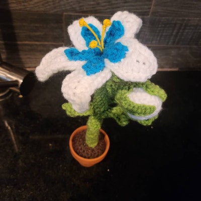 Silent Princess the Legend of Zelda Flower Crochet Pattern - Etsy