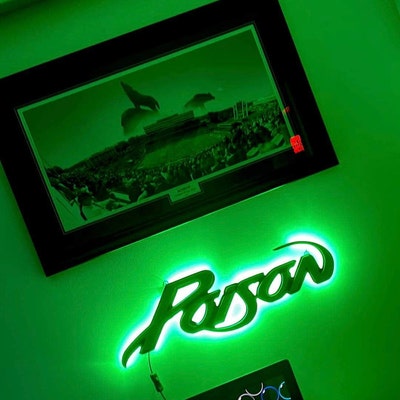 LED Michael Jordan Logo. Neon. Arcade. Man Cave. - Etsy