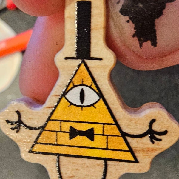 Gravity Falls Inspired Cipher Phone Charm Keychains - Etsy