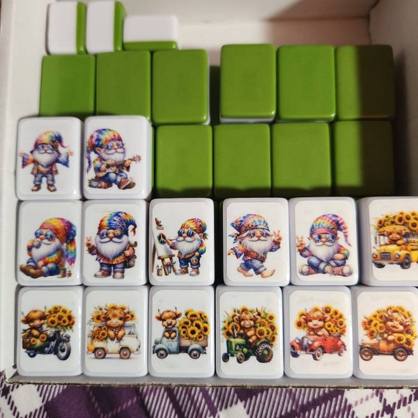 Comic Strip Mahjong Tile Game: Popular Tile Match - Etsy