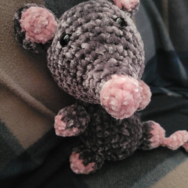 Crochet Cardinal Stuffed Animal— Ready to Ship— Handmade Cardinal ...