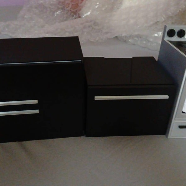 Customizable Miniature Fridge 3D Print - Etsy