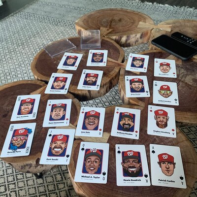 2019 World Series Champion Washington Nationals Playing Cards - Etsy