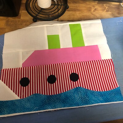 PDF Nautical Quilt Pattern Steam Ship Quilt Pattern - Etsy