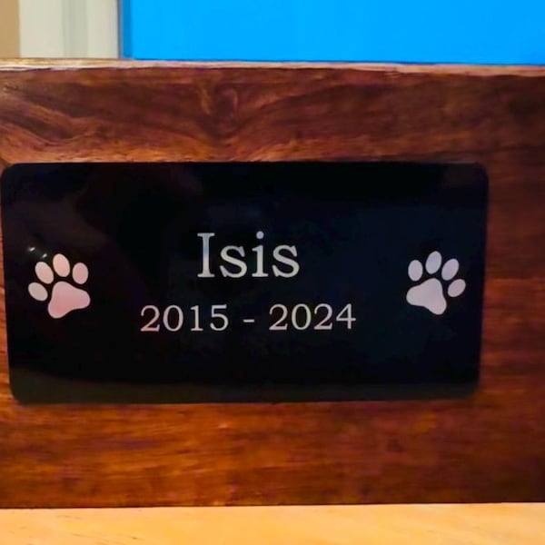 Tree Memorial Plaque Dedication Sign for Garden in Memory of Bronze ...