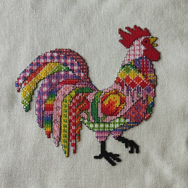 Tudor Rose Blackwork and Cross Stitch PDF Download Pattern - Etsy