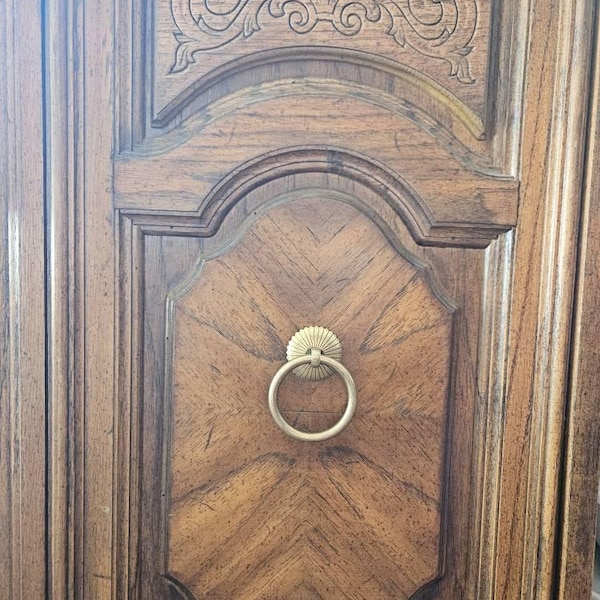 Victorian Bronze Drawer Cabinet Handles Custom Engraved Antique Brass ...