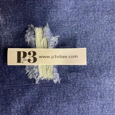 100 Pcs of DRY CLEAN ONLY Printed White Satin Care Label - Etsy