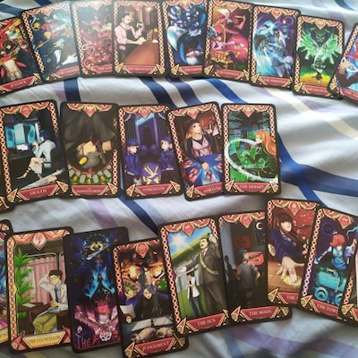 Persona 5 Custom Tarot Cards - Etsy