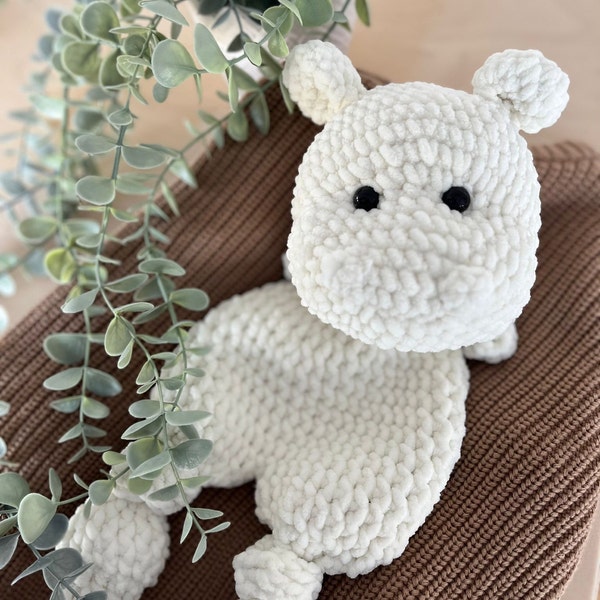 PDF Crochet Pattern / Crochet Lovey Pattern/ Bunny Pattern/ Crochet ...