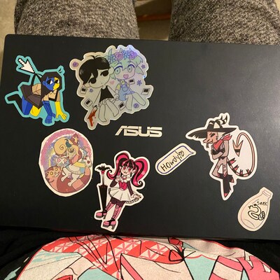 ENA Inspired Sticker Set - Etsy