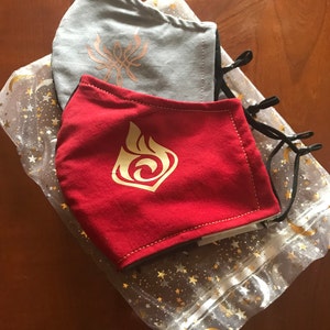 Fire Emblem Three Houses Character Crest HTV Face Masks made to Order ...