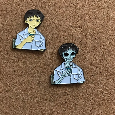Shinji Coffee Pin - Etsy