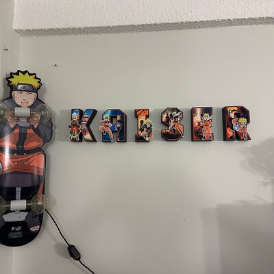 Anime Table Decor Anime Birthday - Etsy