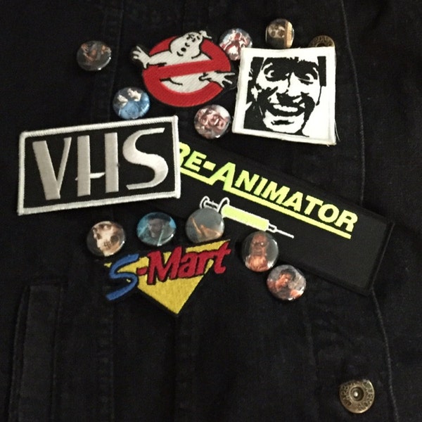 Shop S-mart Patch/applique, Evil Dead Patch, Ash Vs Evil Dead, Horror ...