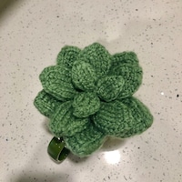 PATTERN PDF: Knitting Pattern Digital Download Succulent Plant, Home ...