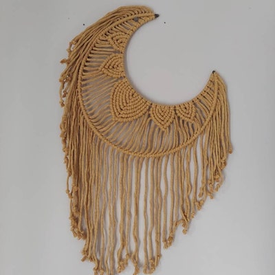 Macrame Suncatcher Pattern, Diy Crafts - Etsy