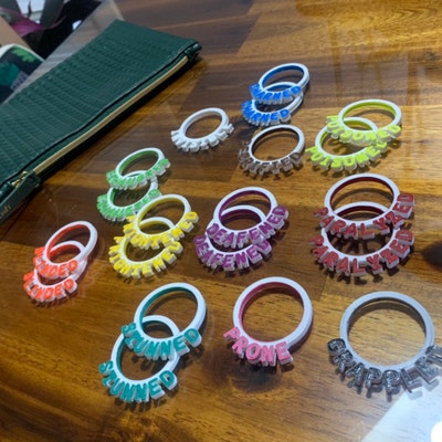 Condition Rings / Status Effect Markers for Dungeons and Dragons 5e dnd ...