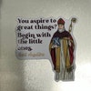 2.5" Vinyl Waterproof Saint Augustine Stickers. Saint Augustine Water ...
