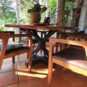 H28 X W28 Diamond Shaped Dining Table Legs 1 - Etsy