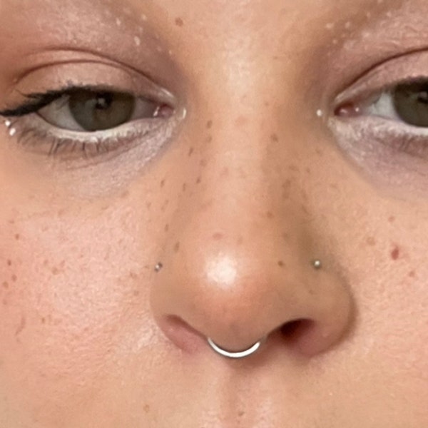 1.5mm Super TINY DISC Threadless Stainless Steel Piercing - Tragus ...