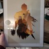 Souls Art Print Game Poster Knight Design - Etsy
