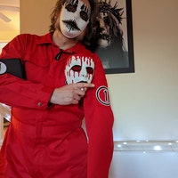 Slipknot Styled Jumpsuit Coverall Overall Uniform Cosplay - Etsy UK