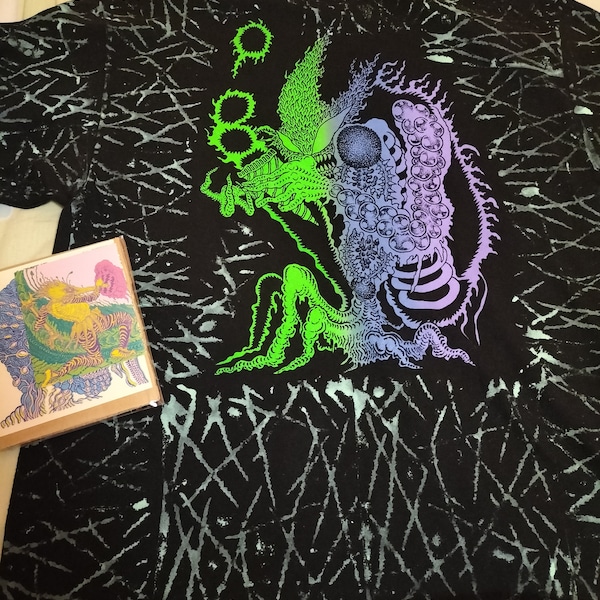 Grayworld Comic Book/ Originally Etched Into Scratchboard/ PLIKE Black ...