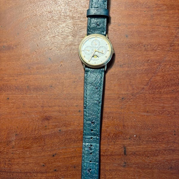 Custom Leather Watch Band, Leather Watch Strap, Genuine Leather Strap ...