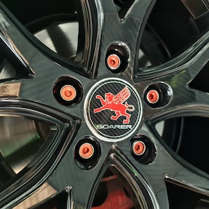 Metal Stickers Custom Car / Wheels Center Cap Logo Badge Wheel Trims ...