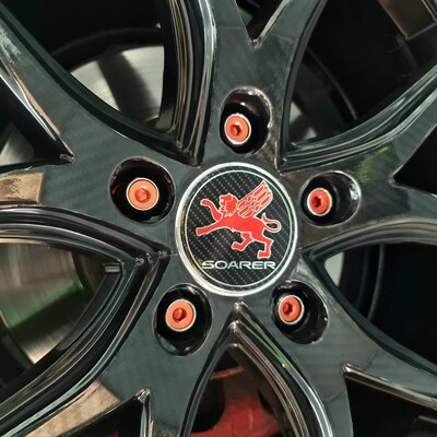 Metal Stickers Custom Car / Wheels Center Cap Logo Badge Wheel - Etsy