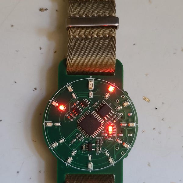 Circuit Board Watch for Engineers, STEM Students, Tech Nerds or Anyone ...