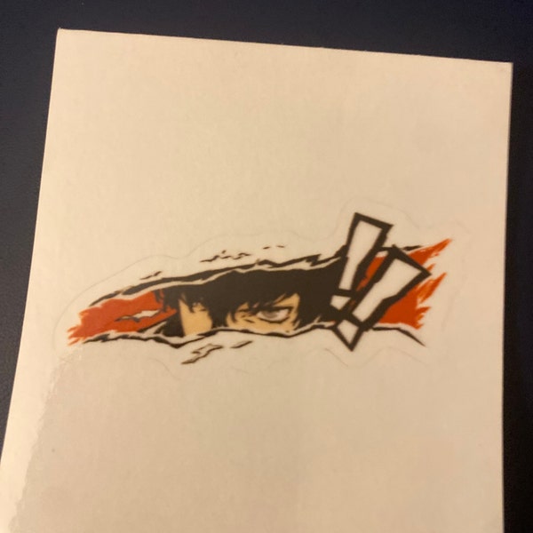 Persona Vinyl Decal Stickers/ Gamer Sticker/ Persona Joker Sticker ...