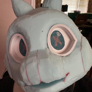 DIY Fursuit Follow-me Eyes Tutorial Zine - Etsy
